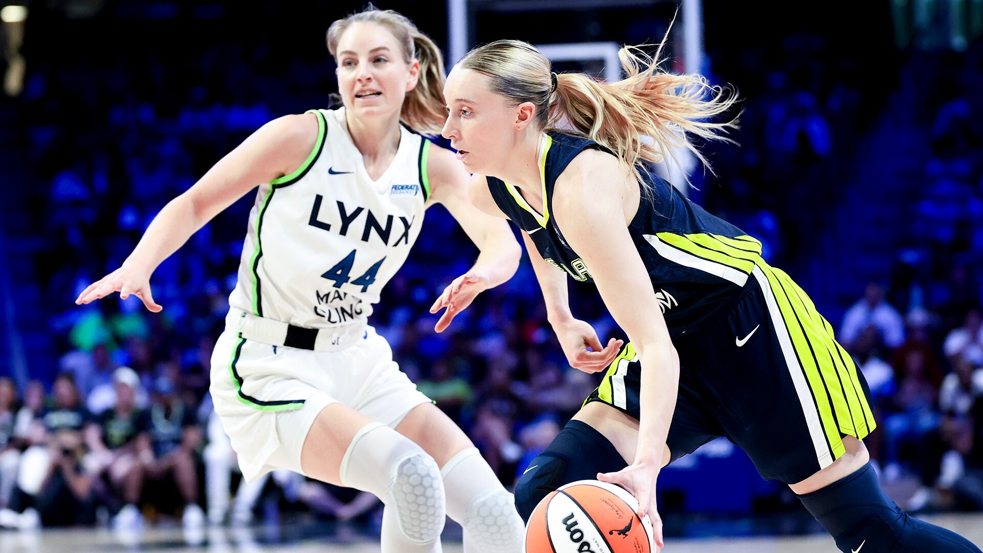 Paige Bueckers’ WNBA debut spoiled as Napheesa Collier scores 34 in Lynx’s 99-84 win over Wings