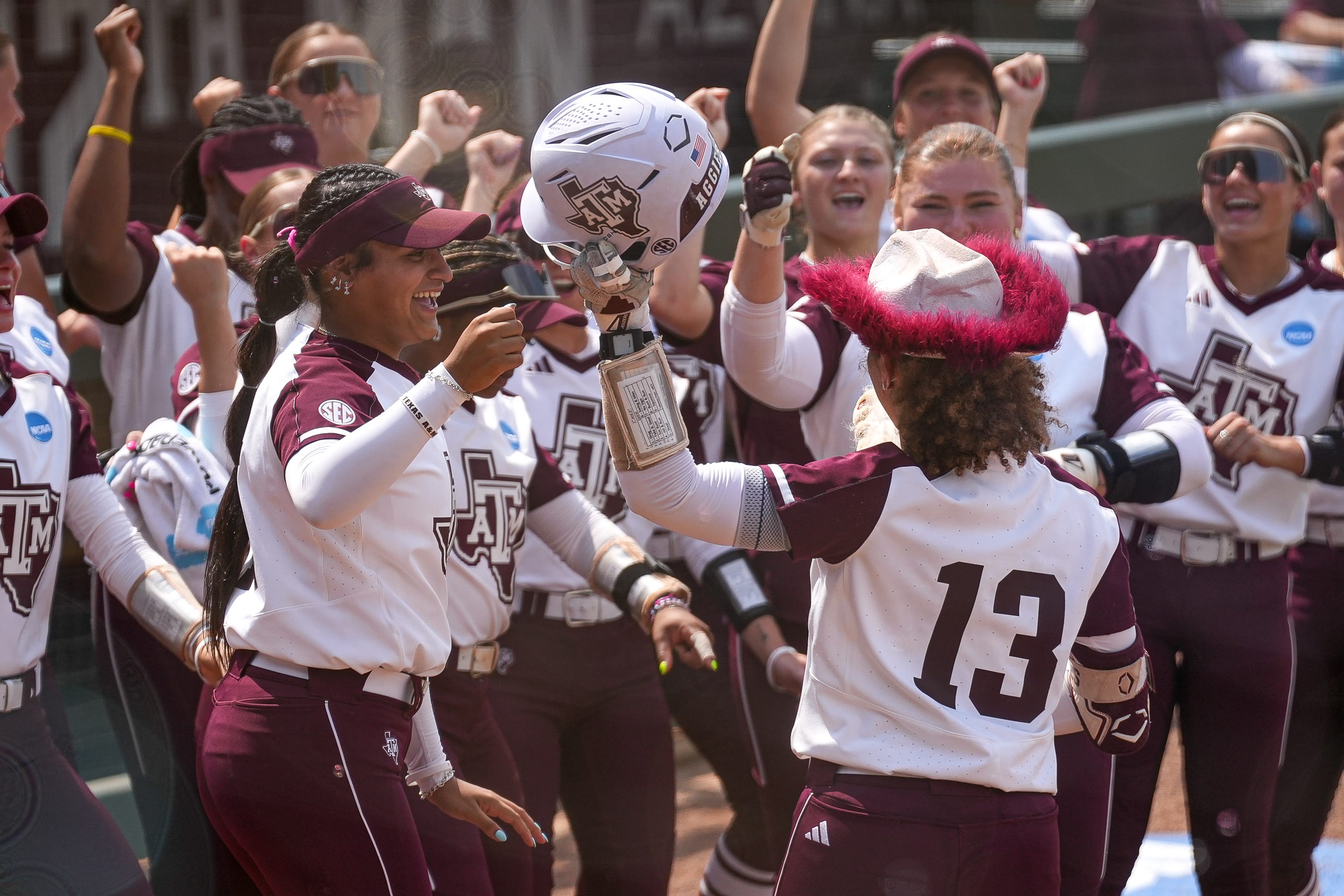 Texas A&M softball vs Liberty: Recap after Liberty upsets Texas A&M 8-5 ...
