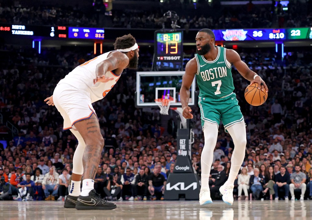 Jaylen Brown fouls out as things go from bad to worse for Celtics in Game 6