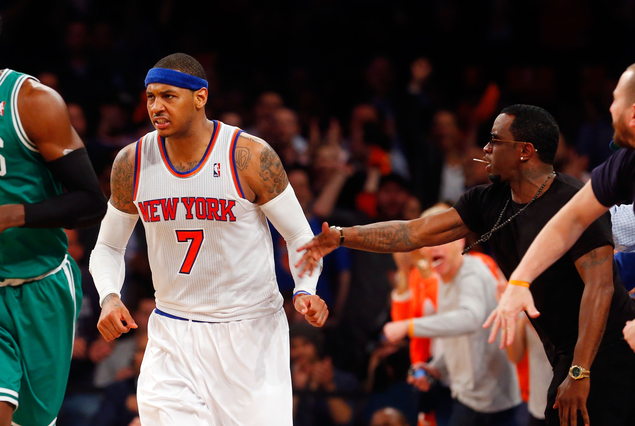 Diddy Granted Permission to Watch Knicks Game From Jail