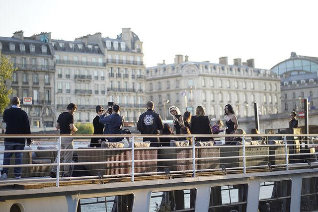 Kim Kardashian, Eva Longoria and Katy Perry Party in Paris at Lauren ...