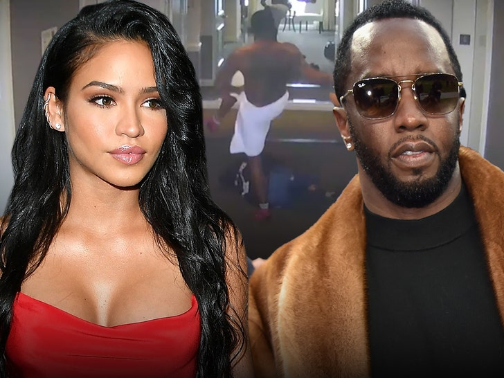 Cassie Says She's Getting About $10 Million From Hotel in Diddy Beating ...