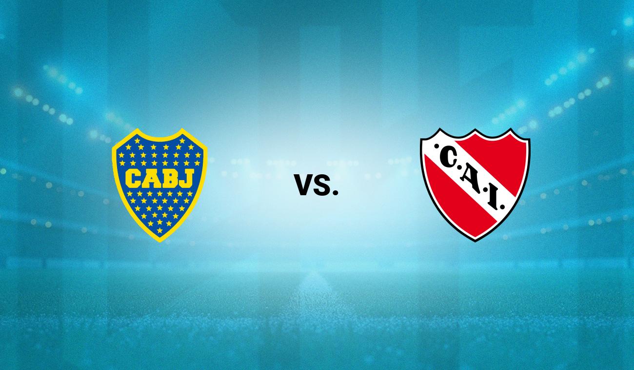 Boca Juniors vs Independiente.: partido en vivo por la fecha 1st Phase ...