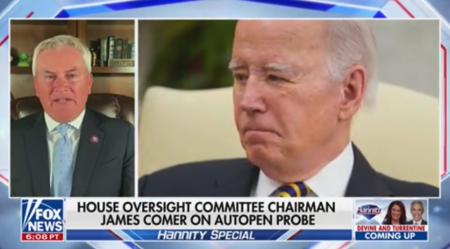 James Comer Announces New Investigation into Joe Biden – Really