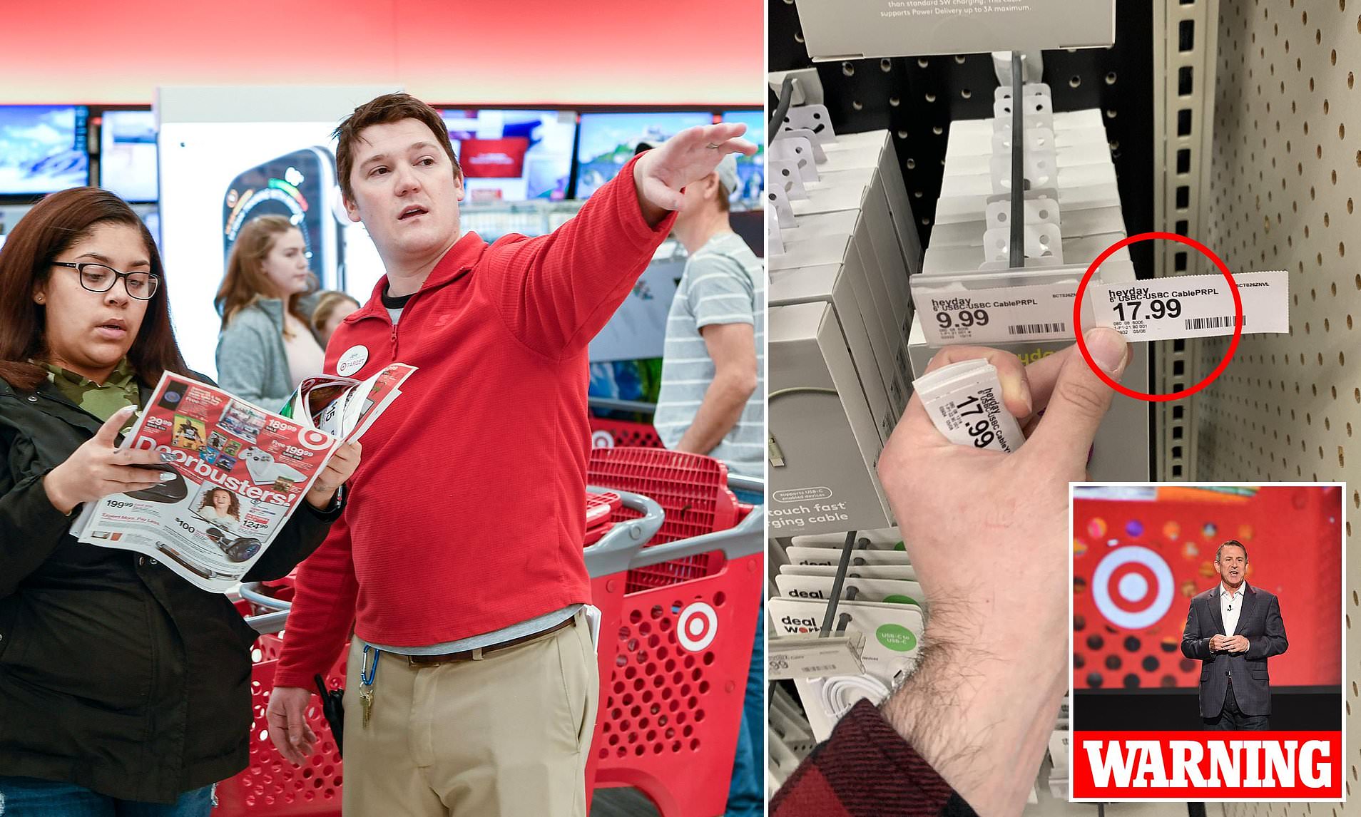 Target worker exposes MASSIVE tariff price hike for popular items ...