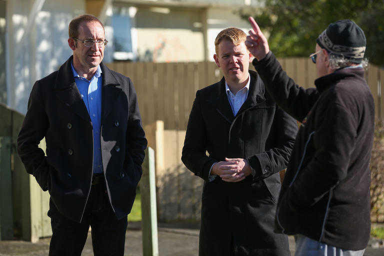 Ex-Labour MP Andrew Little launches Wellington mayoral campaign