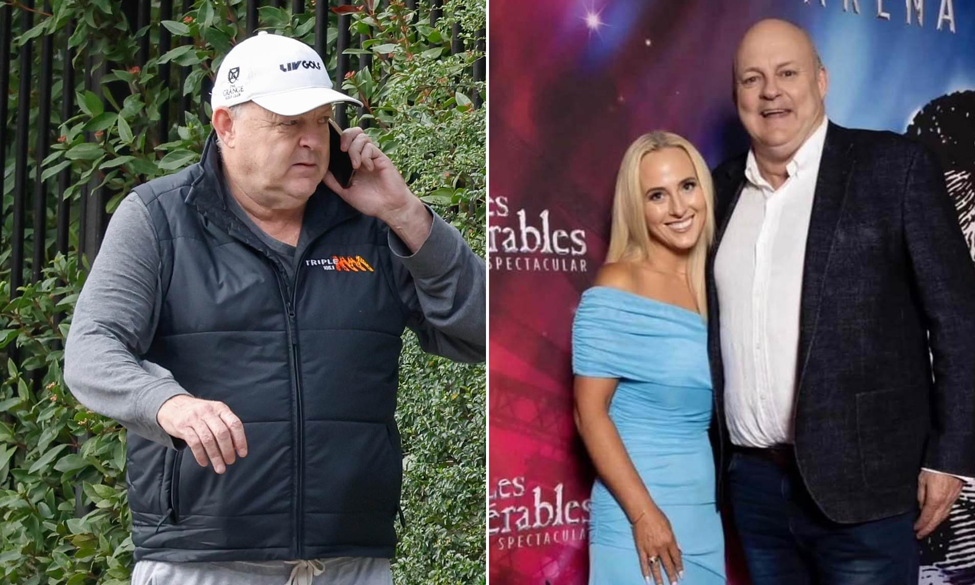 Billy Brownless dresses down in Melbourne just days after colleague ...