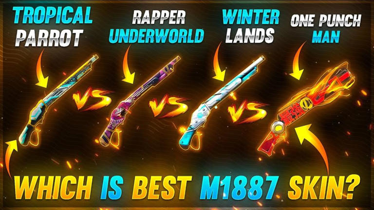 Bosan Dengan Skin yang Gitu aja? ini ada Kode Redeem FF SG2 - M1887 ...