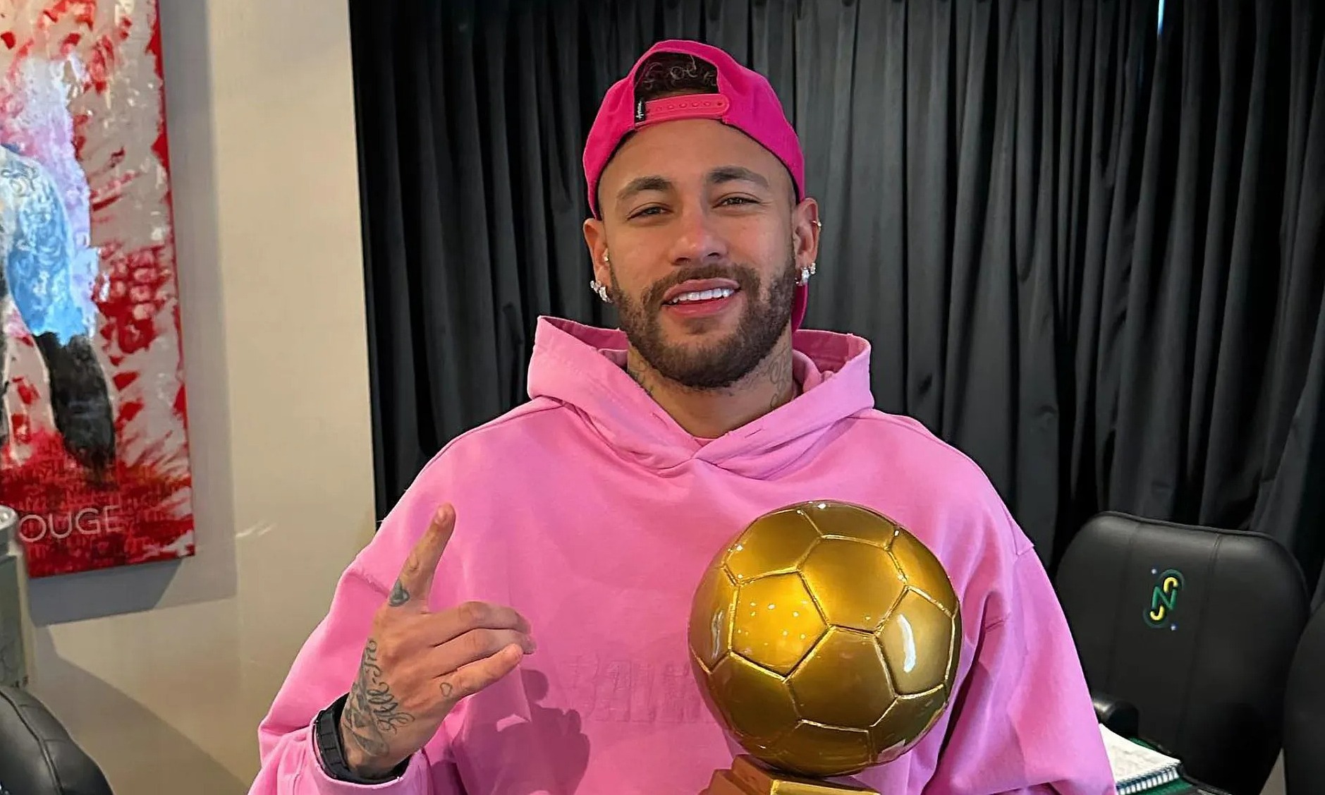 Neymar splurges over $1.25M on rare Ferrari SUV