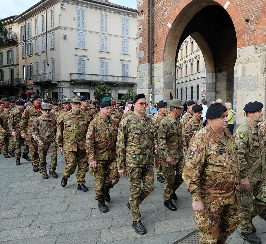 Italian Raid Commando. Contestazioni in Brianza
