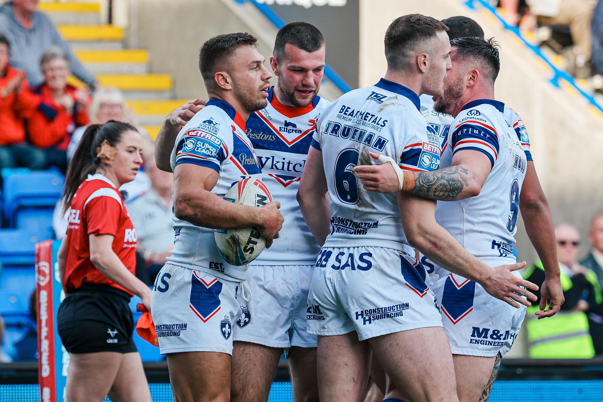 Wakefield Trinity won't have element of surprise in Warrington Wolves ...