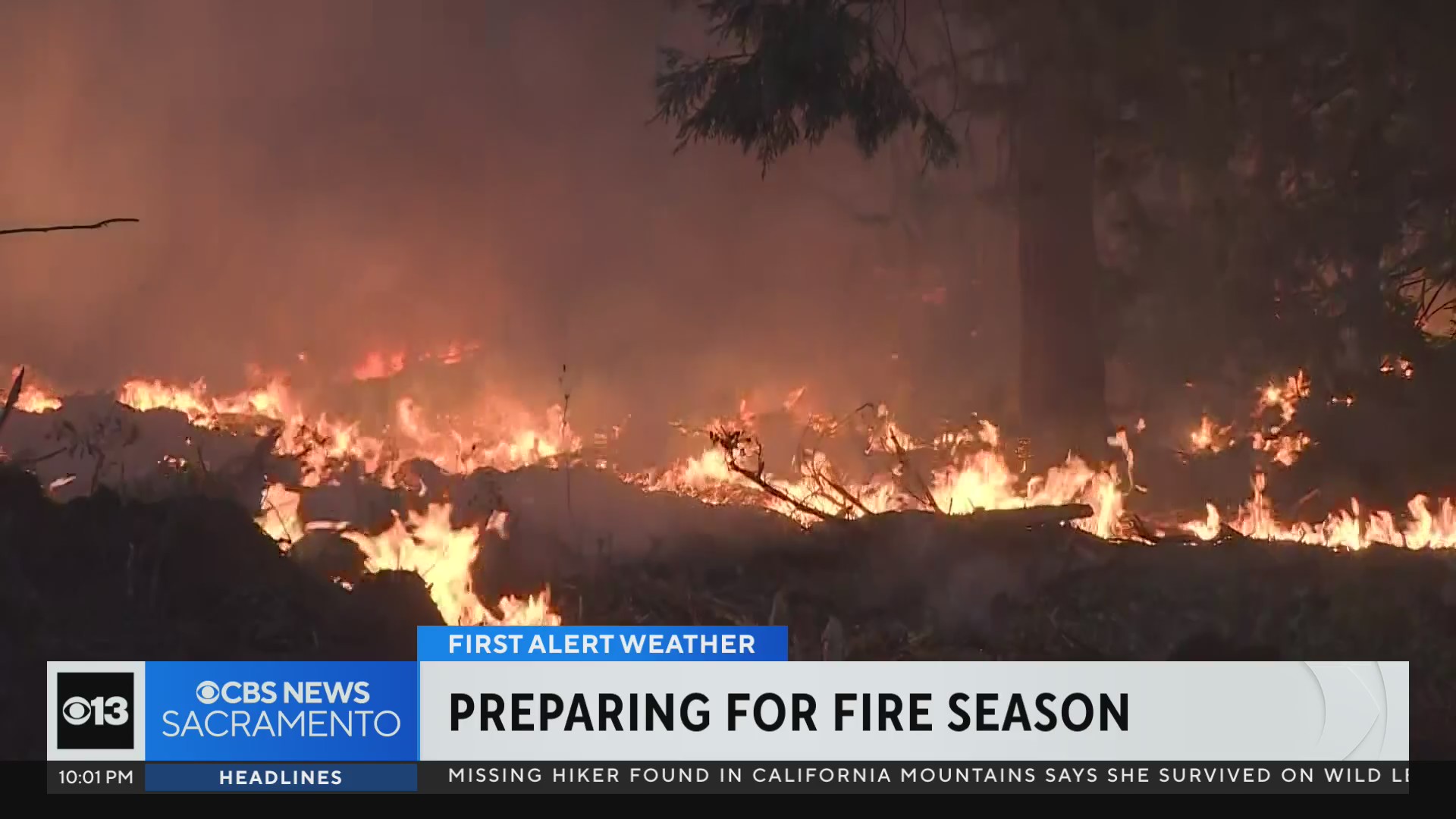 Cal Fire prepares for fire season in Northern California