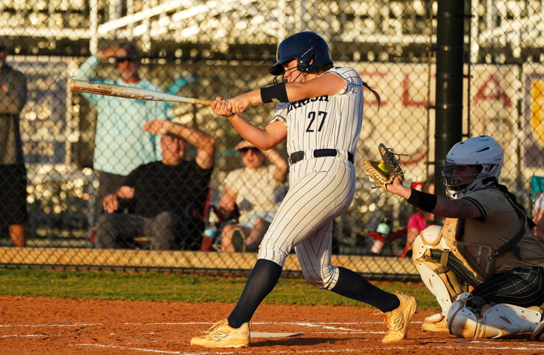 Parrish Community softball team on the hunt for a state title three-peat