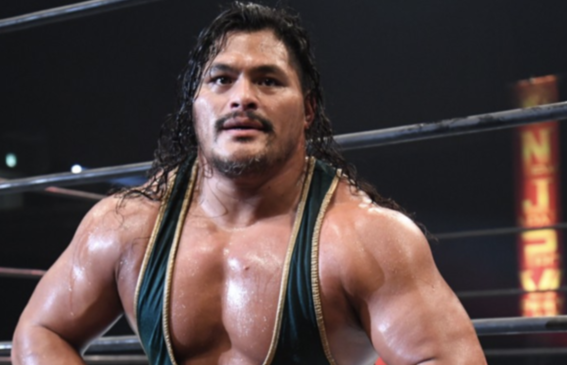 Former NJPW star Jeff Cobb has officially adopted a new identity in WWE ...