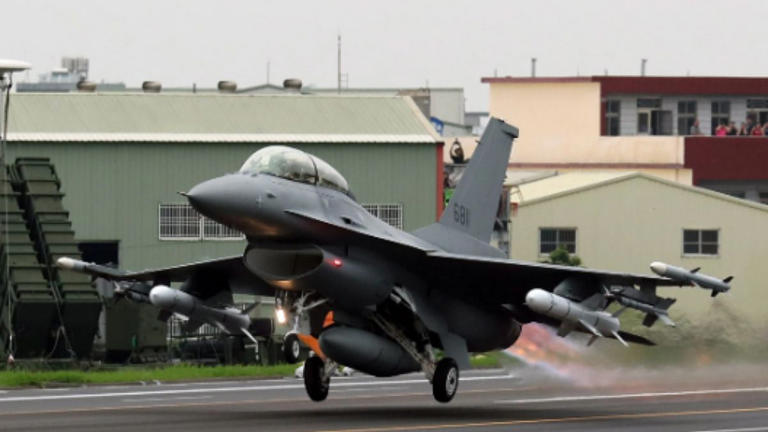 Ukrainian F-16 Fighter Jet Crashes During Mission, Pilot Safely Ejects