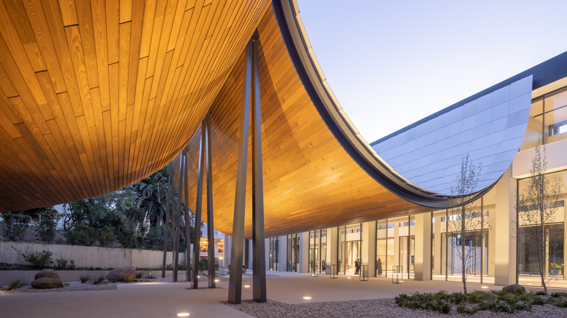 This modern art centre in Lisbon has been crowned the most beautiful ...