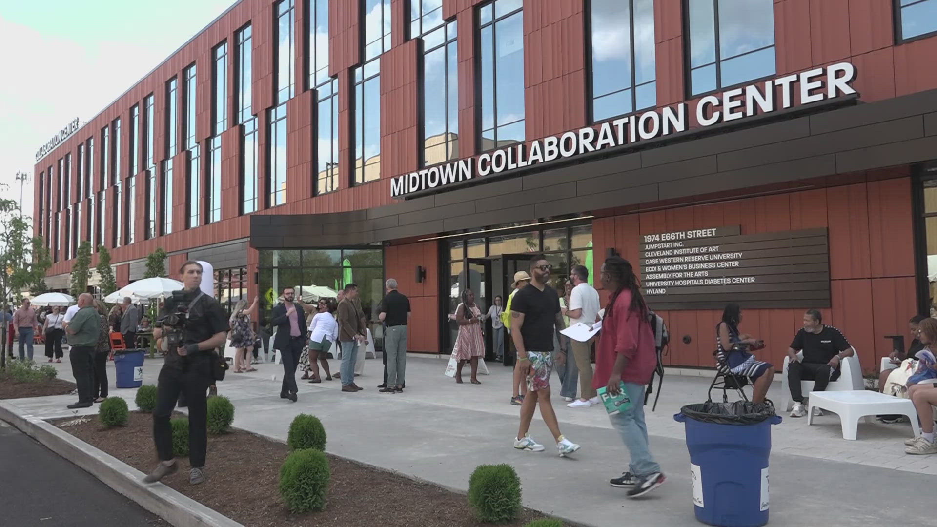 MidTown Collaboration Center opens in Cleveland's Hough neighborhood