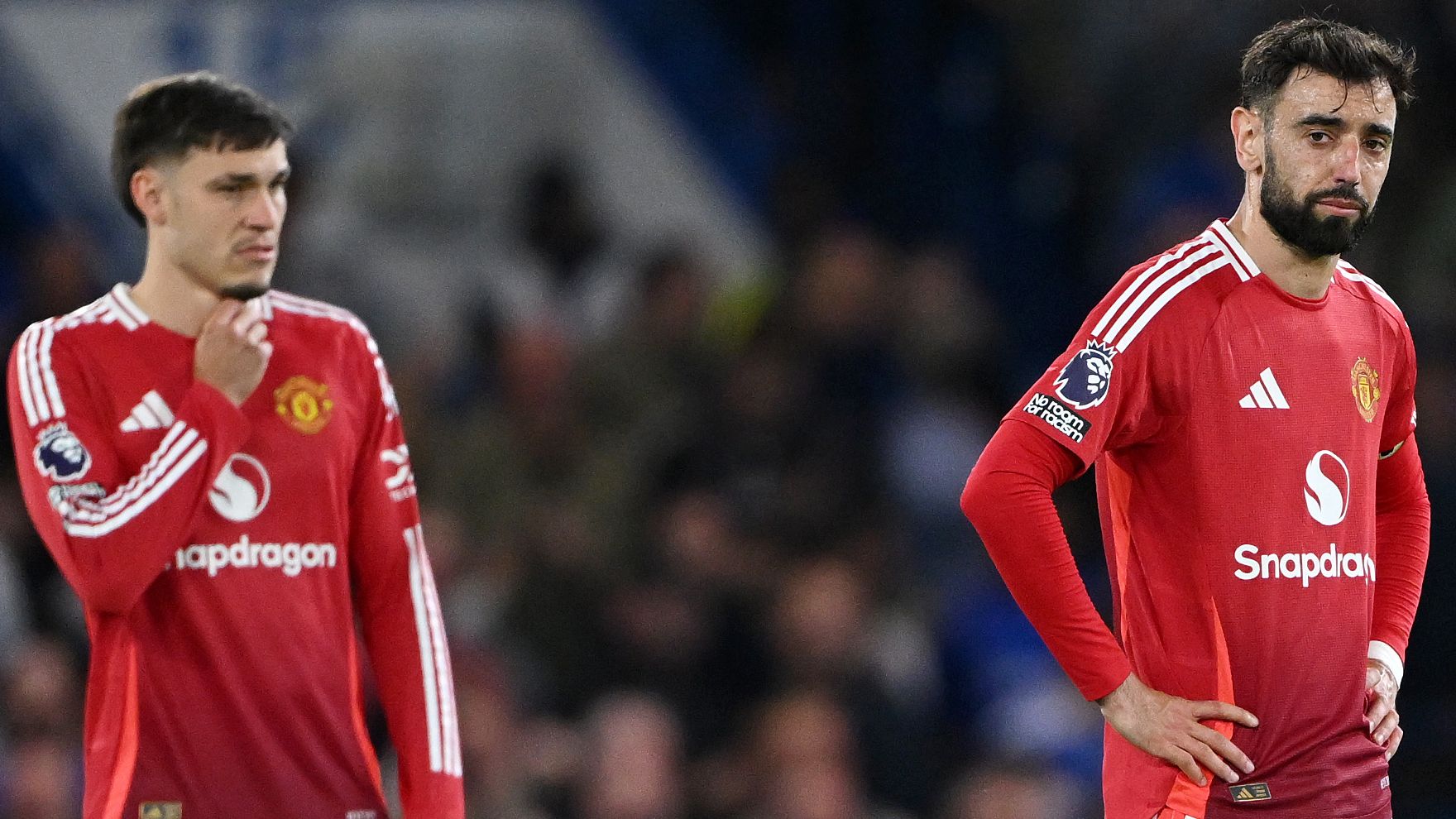 Man Utd can't string two wins together! Red Devils' misery laid bare with unbelievable ...
