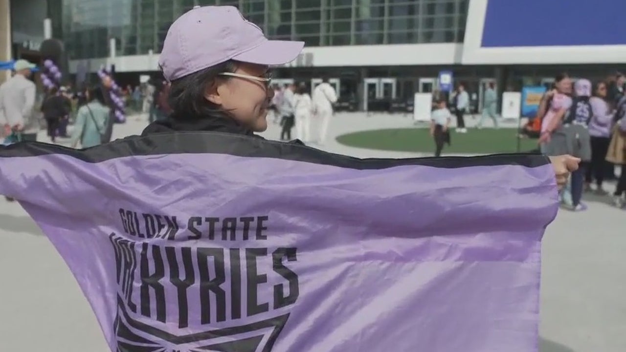 Golden State Valkyries make historic WNBA debut at Chase Center