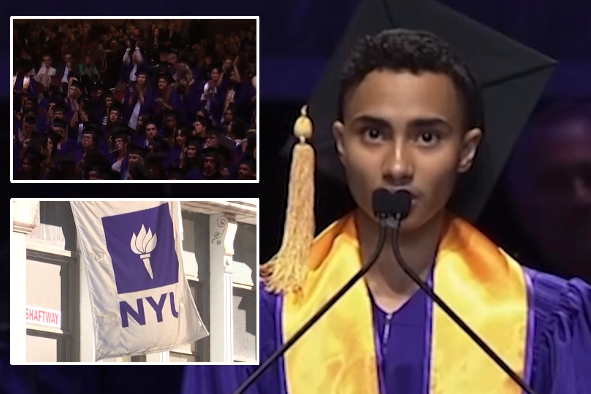 NYU withholds diploma from student who decried ‘genocide’ in Gaza ...