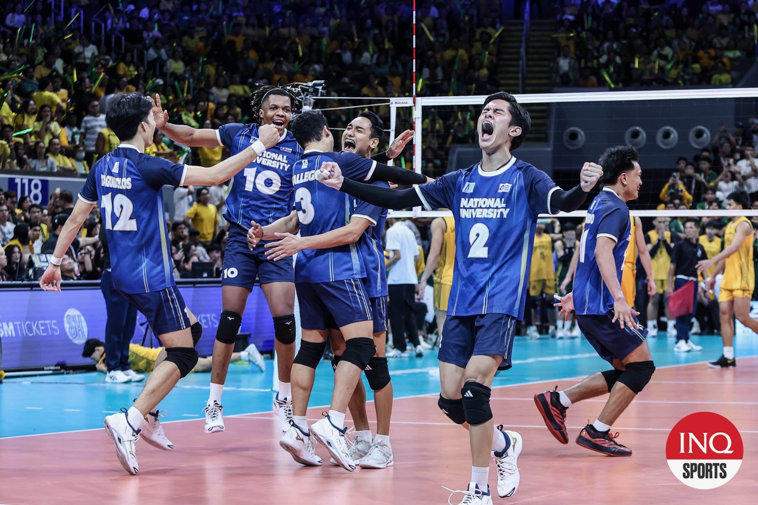UAAP Finals: NU Bulldogs fulfill ‘five-peat’ dream, overcome FEU
