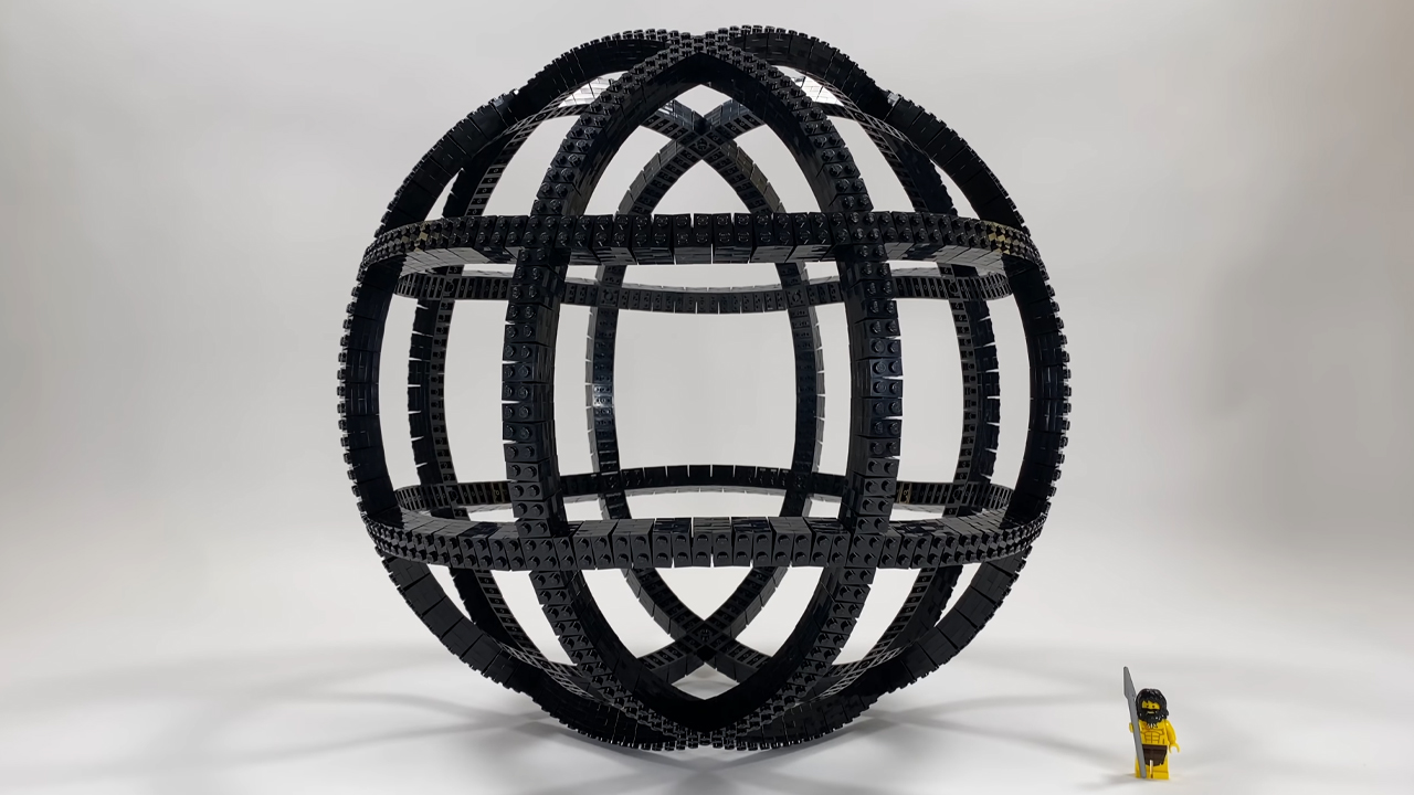 How to Build a Stunning LEGO Sphere from Scratch
