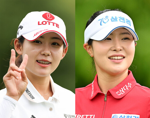황유민 vs 고지우, 두산 매치플레이 8강전 맞대결 [KLPGA]