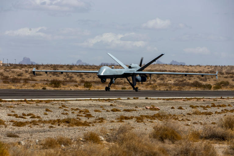 The reign of the Reaper drone may be coming to an end