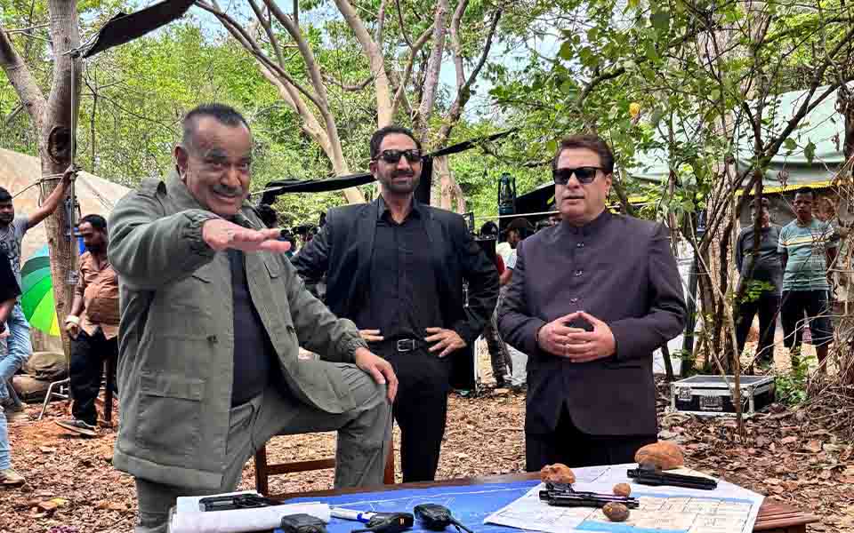 Umpire Anil Chaudhary to feature in popular show 'CID' for guest appearance