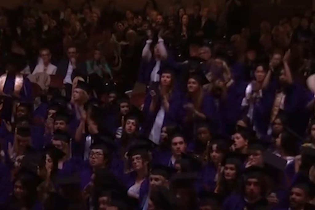 NYU withholds diploma from student who decried ‘genocide’ in Gaza ...
