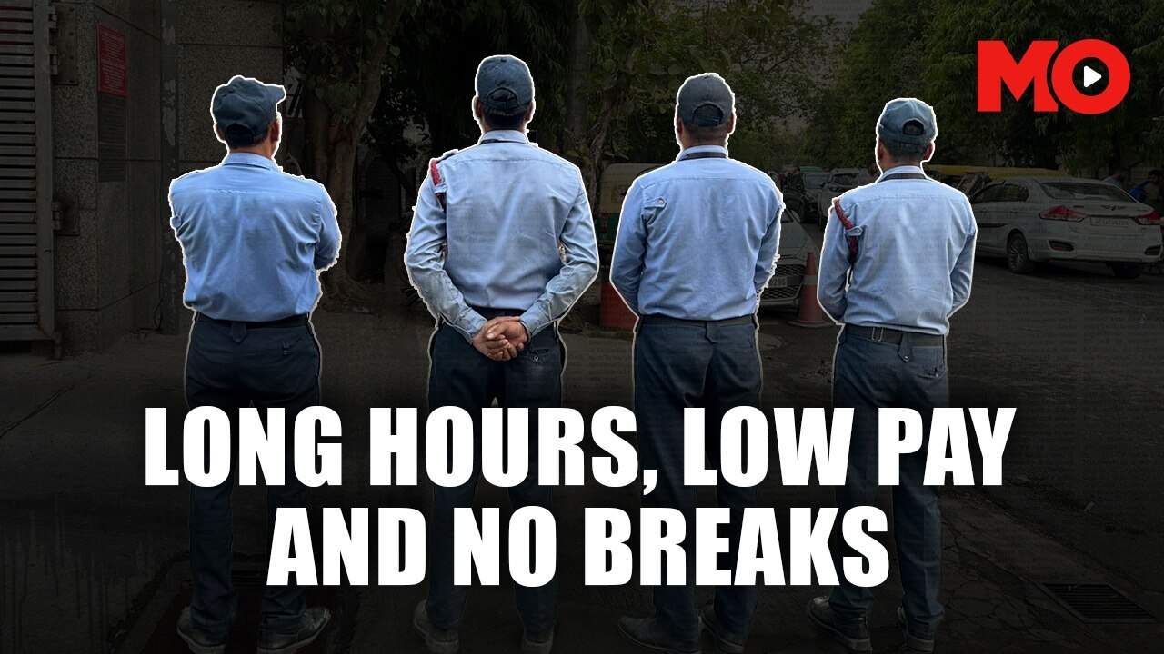 What it really means to be a security guard in India | A story of ...