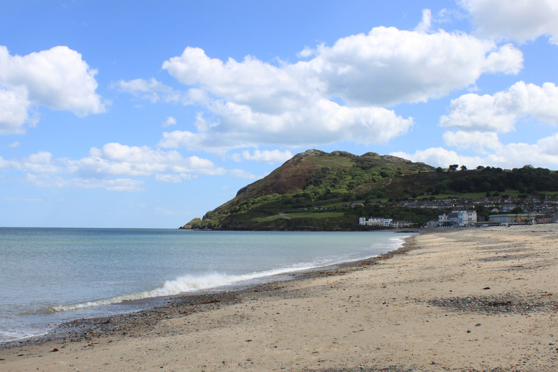 Woman hospitalised after getting into difficulty while swimming at Bray beach