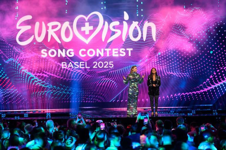 Eurovision 2025: What time song contest's grand final takes place and ...