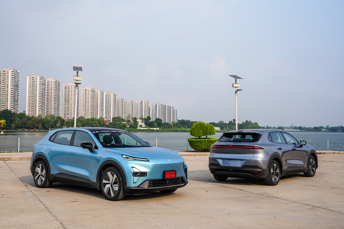 DEEPAL S05 รถเอสยูวี มีให้ 2 ทางเลือก BEV-REEV