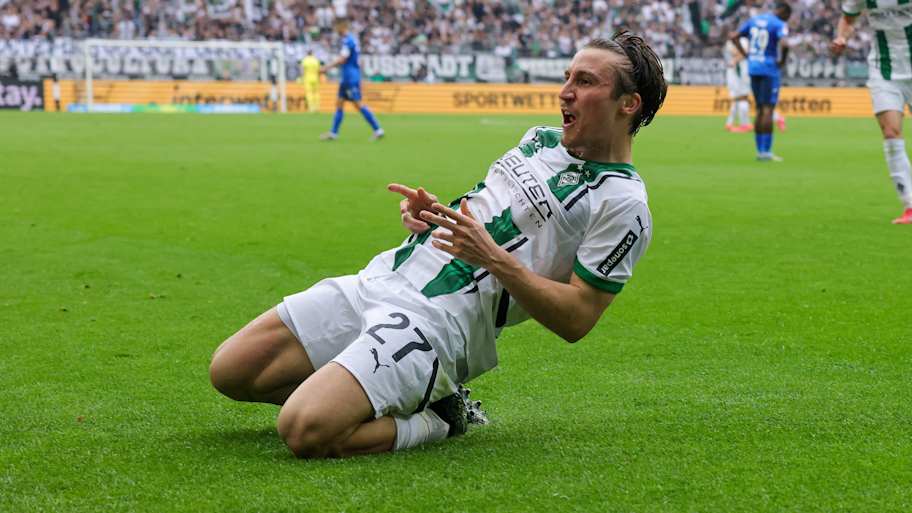 Rocco Reitz verkündet Gladbach-Verbleib