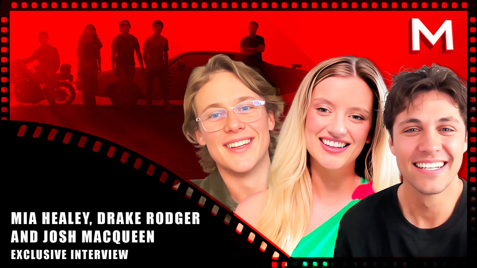 Mia Healey, Josh Macqueen, and Drake Rodger Discuss 'Motorheads' and ...