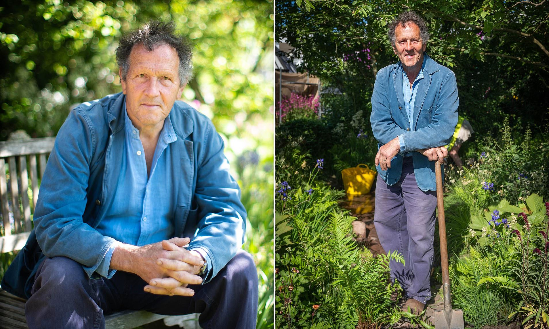 Monty Don prepares to unveil dog-friendly garden - his first and 'last ...