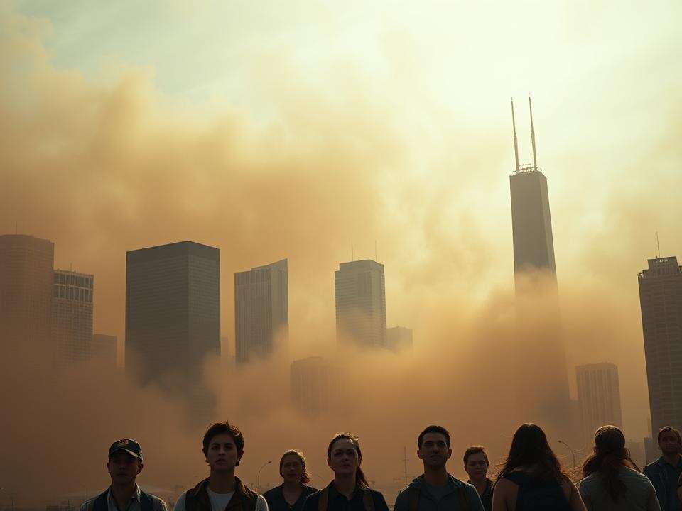 Chicago faces a historic dust storm amid Midwest's extreme weather