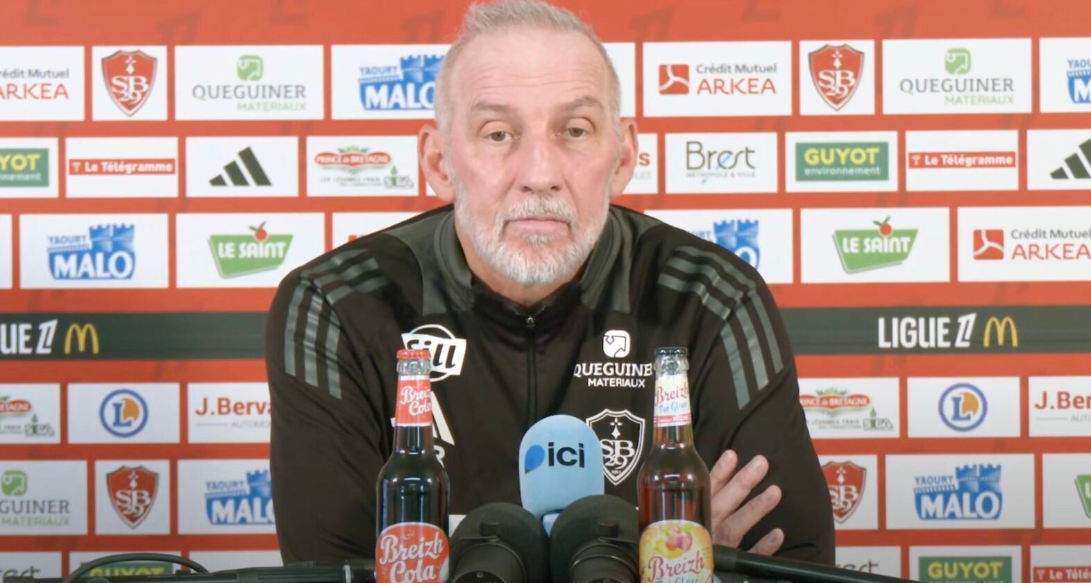 Brest. Le « King Eric » reste