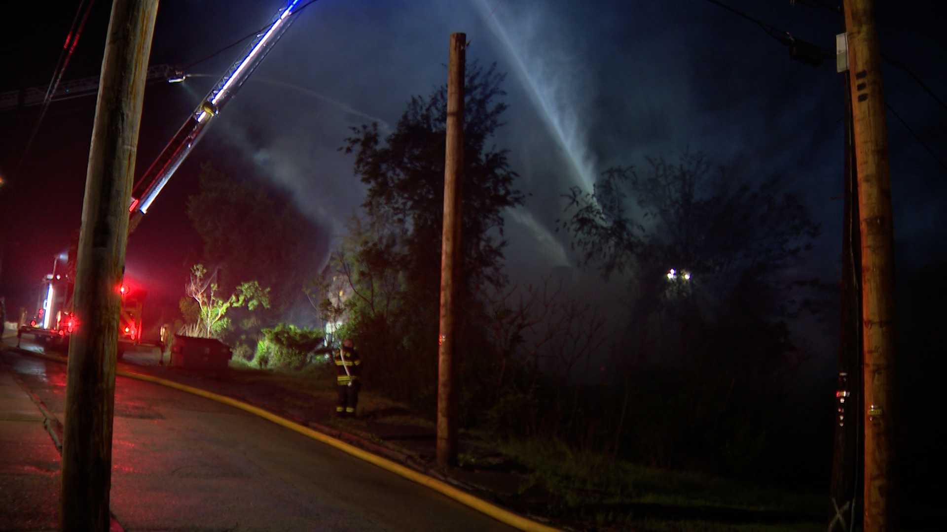 Multiple fires erupt in Allegheny County, fire officials respond