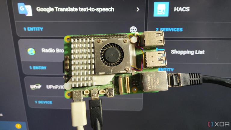 4 Things I Learned By Turning A Raspberry Pi Into A Dedicated Home