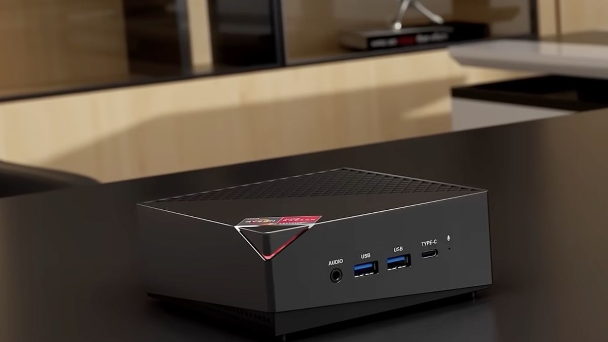 Ryzen 7 y 16GB de RAM: este PC en miniatura es potente, barato y viene ...