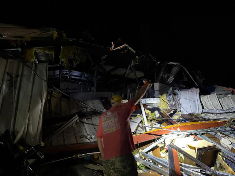 17 fatalities confirmed in Laurel County, Kentucky from reported tornado