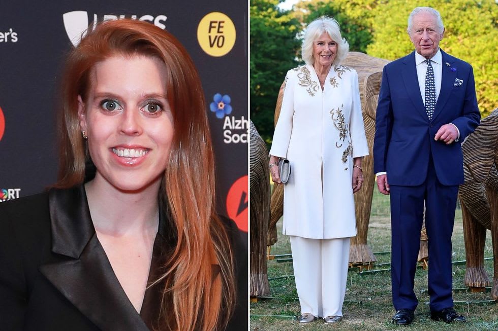 Princess Beatrice steps out for solo appearance just days after ...