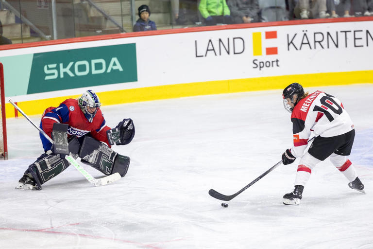 Eishockey-Star Anna Meixner spielt um den Titel in Nordamerika