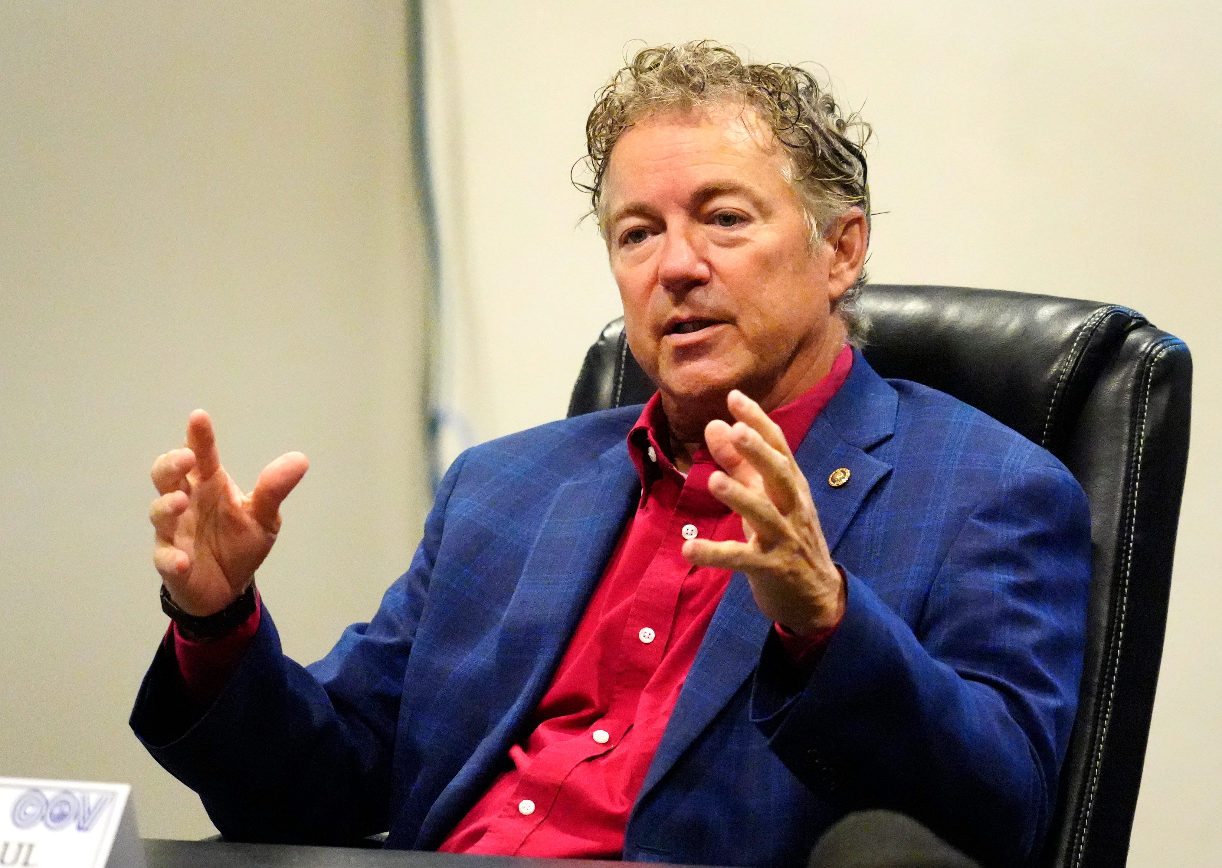 Sen. Rand Paul acknowledges 'chaotic' Trump plans, talks tariffs and affordable housing