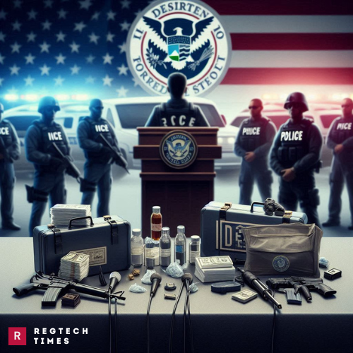 Golden Rifle, Grenades, and Fentanyl: Woman Linked to CJNG Accused of ...