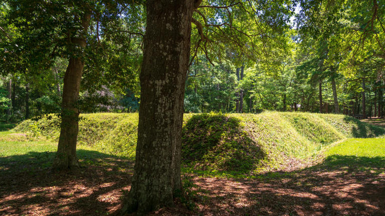 North Carolina's Historic Fort Raleigh Site Offers Beautiful Trails And ...