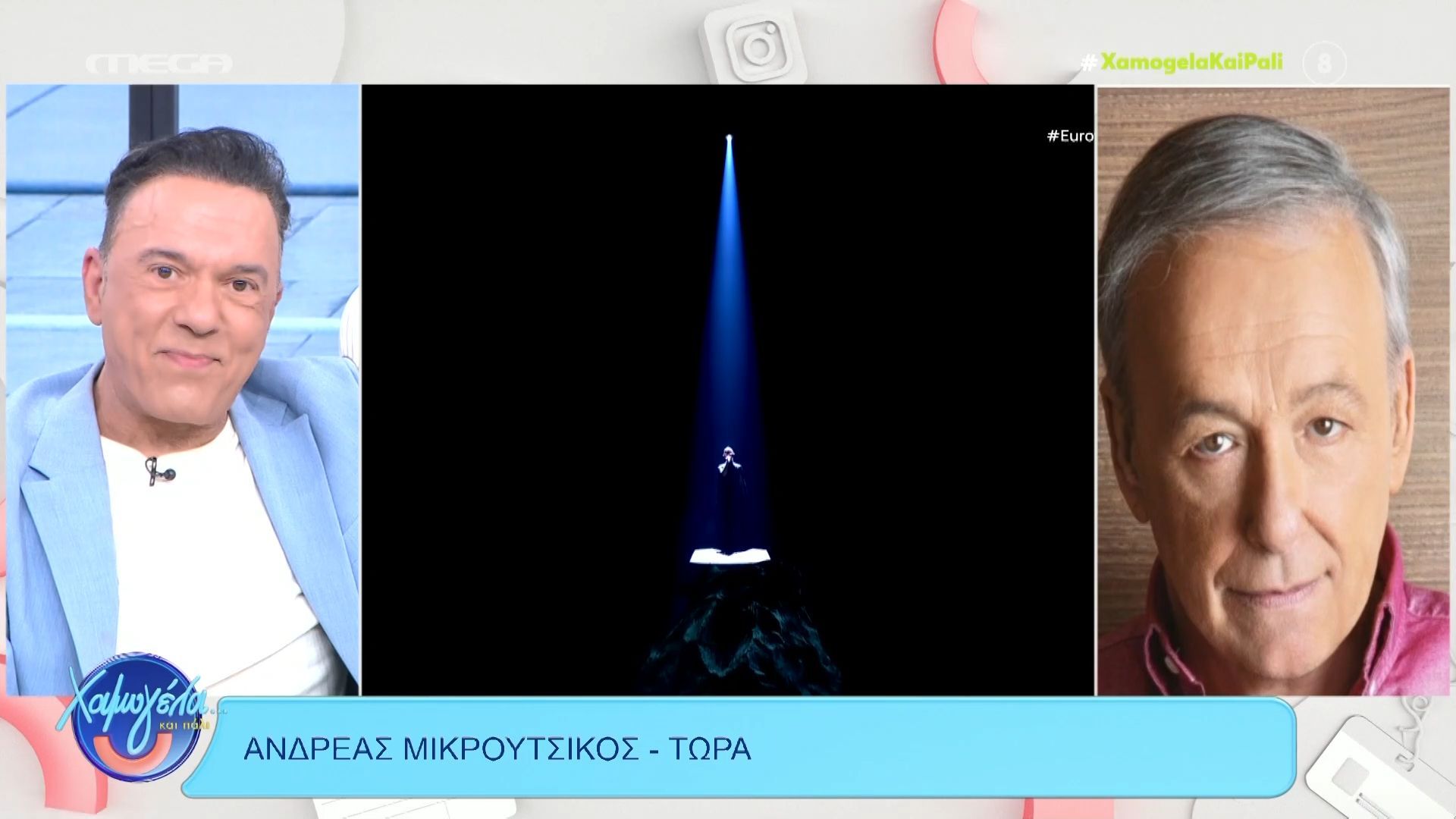 Ανδρ. Μικρούτσικος σε Π. Γιαννόπουλο: «Όπου σε βρω θα σε κυνηγάω βρε ...