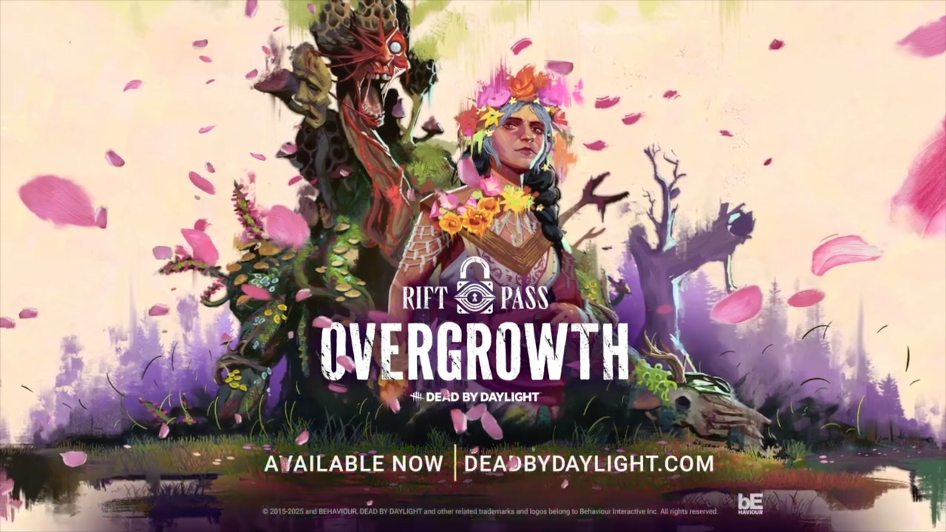 Dead by Daylight Official Overgrown Rift Reveal Trailer